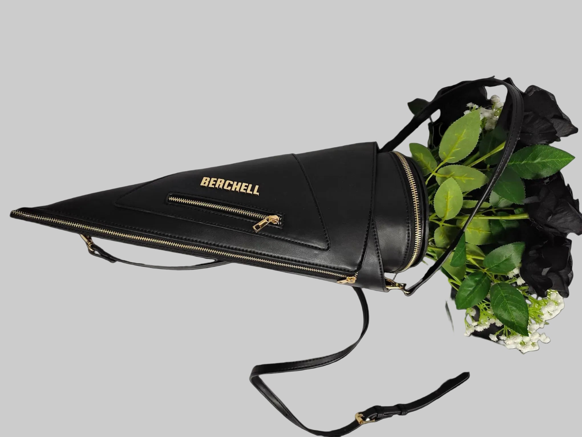 Berchell Bouquet Bag Black – by Afrooklynman